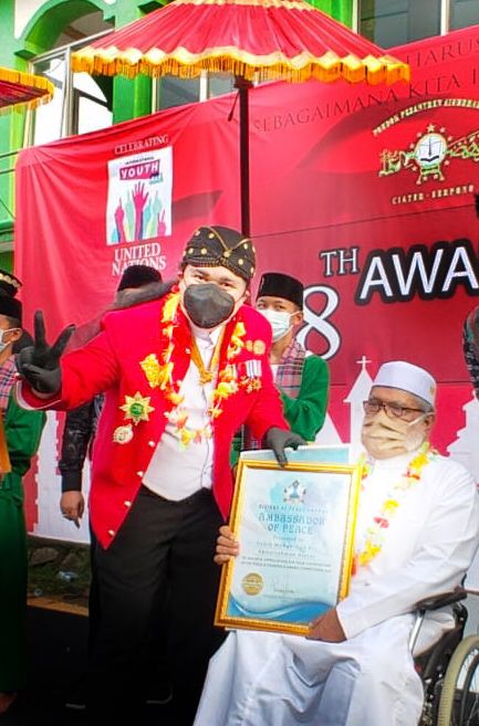 Princess Cheryl Halpern: Visions of Peace Berkiblat Bhineka Tunggal Ika ...