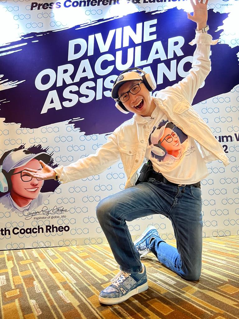 Coach Rheo : Metode DOA TRTO Efektif Atasi Stress – KabareTegal.com