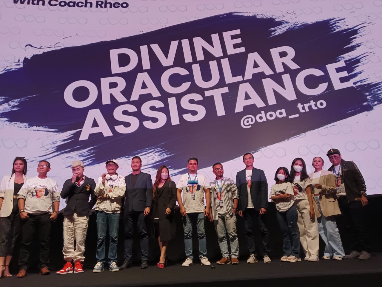 Coach Rheo : Metode DOA TRTO Efektif Atasi Stress – KabareTegal.com