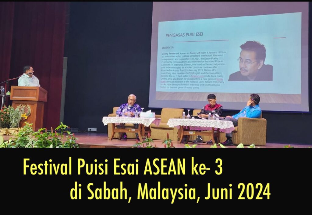 Lahir Angkatan Puisi Esai sebagai Inovasi Dunia Sastra – KabareTegal.com